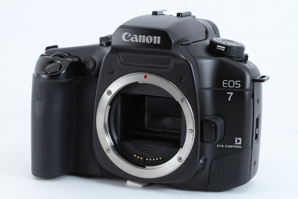 Canon EOS 7 EYE CONTROL 35mm SLR Film Camera Body With Original Box # ...
